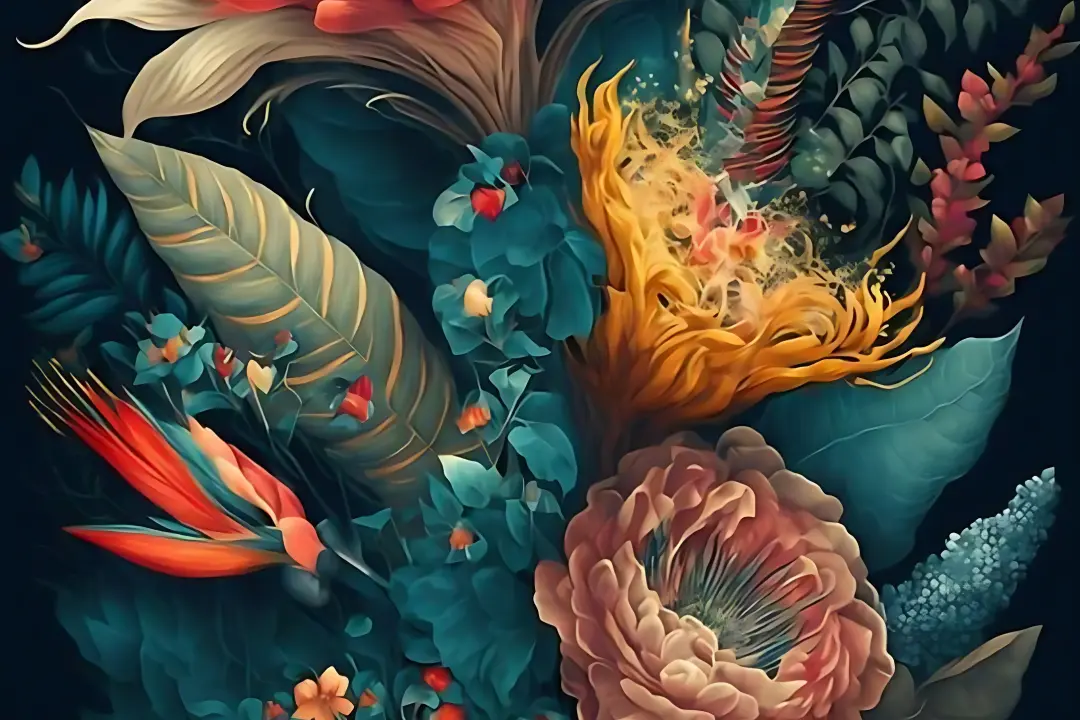 美容行业提取二创